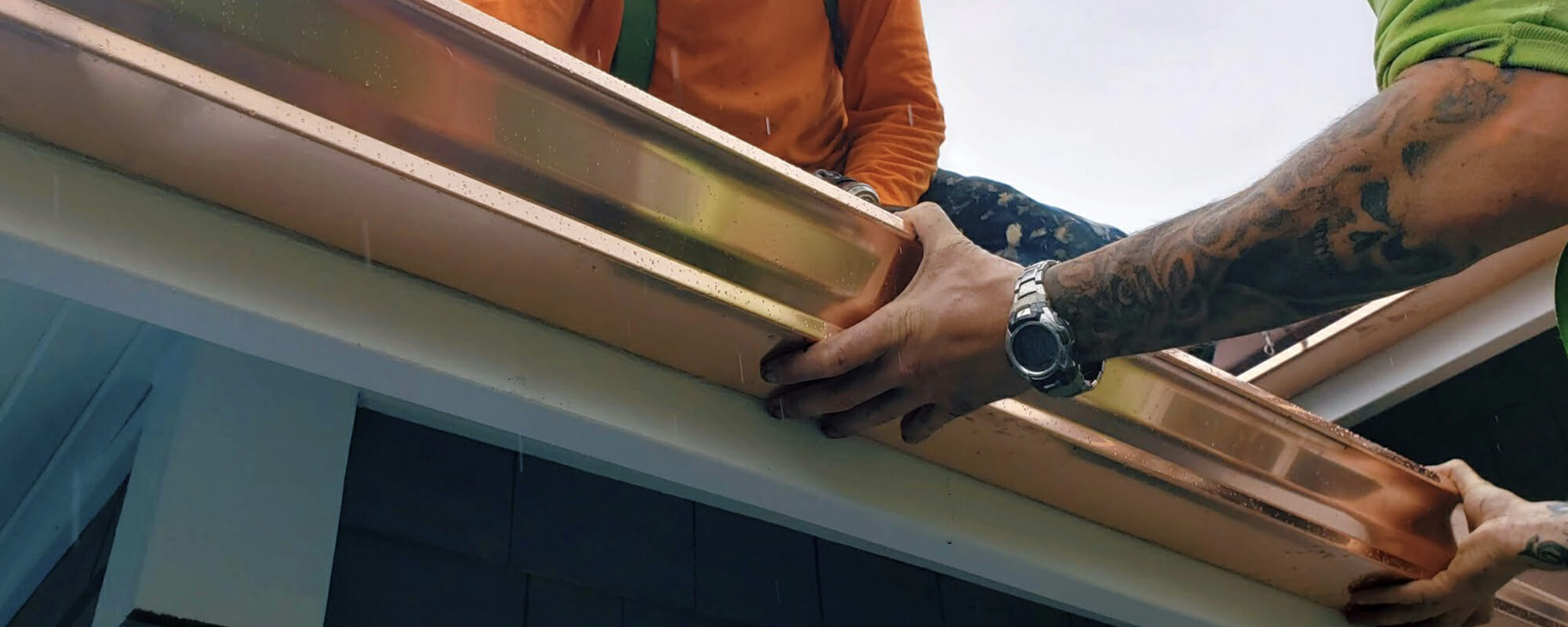 Gutter Replacement | Gutter Ethics LLC