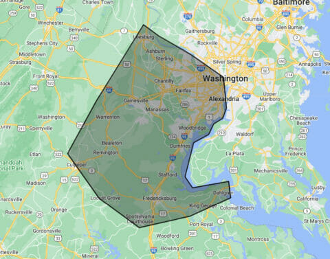 Service Area - Gutter Ethics LLC | Expert Roofing and Gutter Services ...